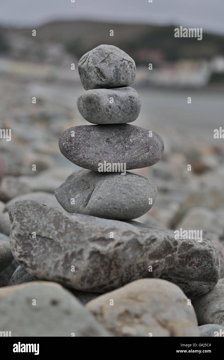 Pile of stones Stock Photo - Alamy