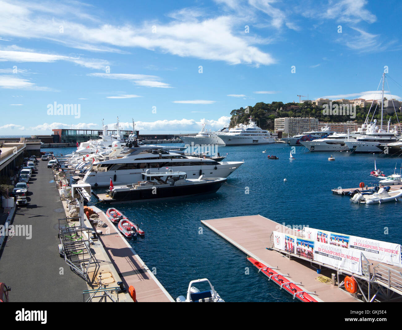 Hercule Monaco High Resolution Stock Photography and Images - Alamy