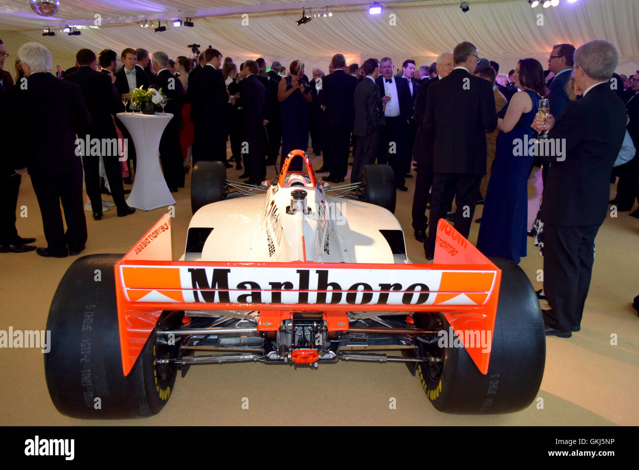 Special guests attend the Motor Sports Awards Dinner at The Royal ...