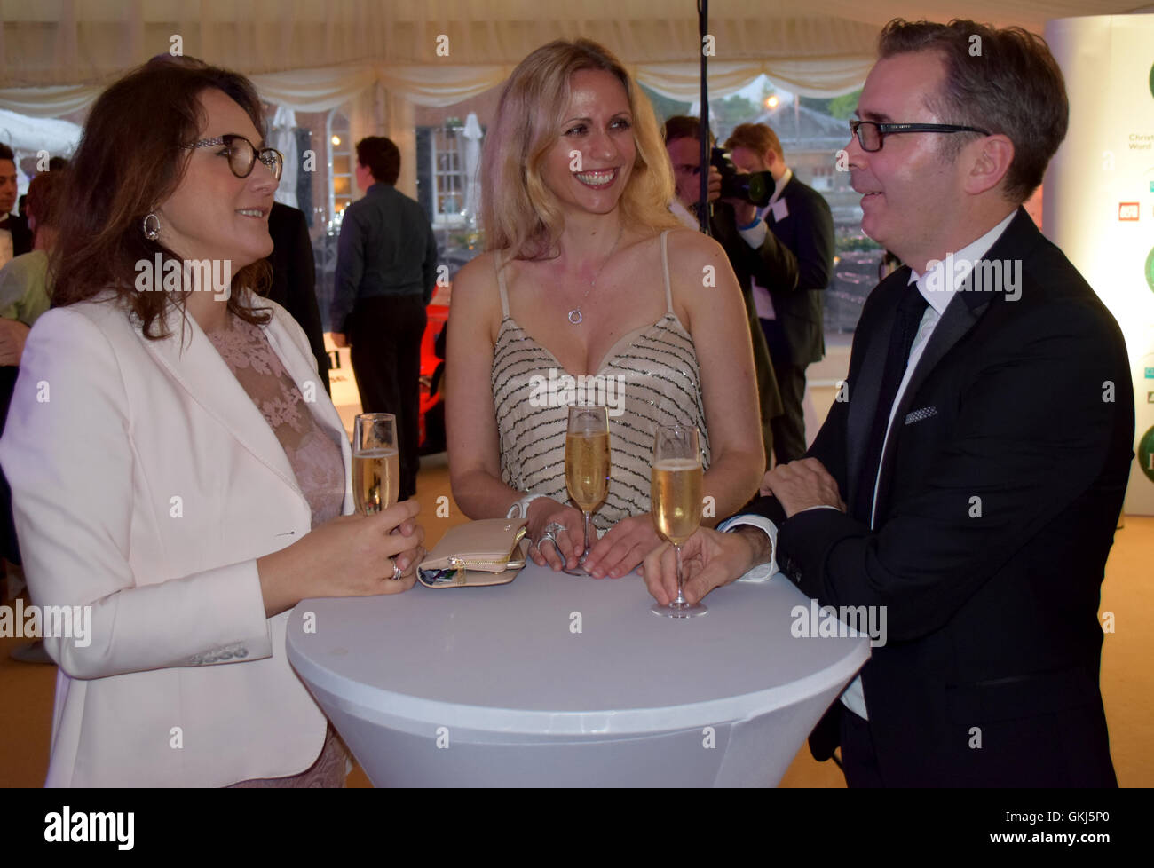 Special guests attend the Motor Sports Awards Dinner at The Royal ...