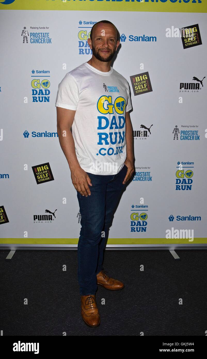 Guests attend Go Dad Run launch party in aid of Prostate Cancer UK ...