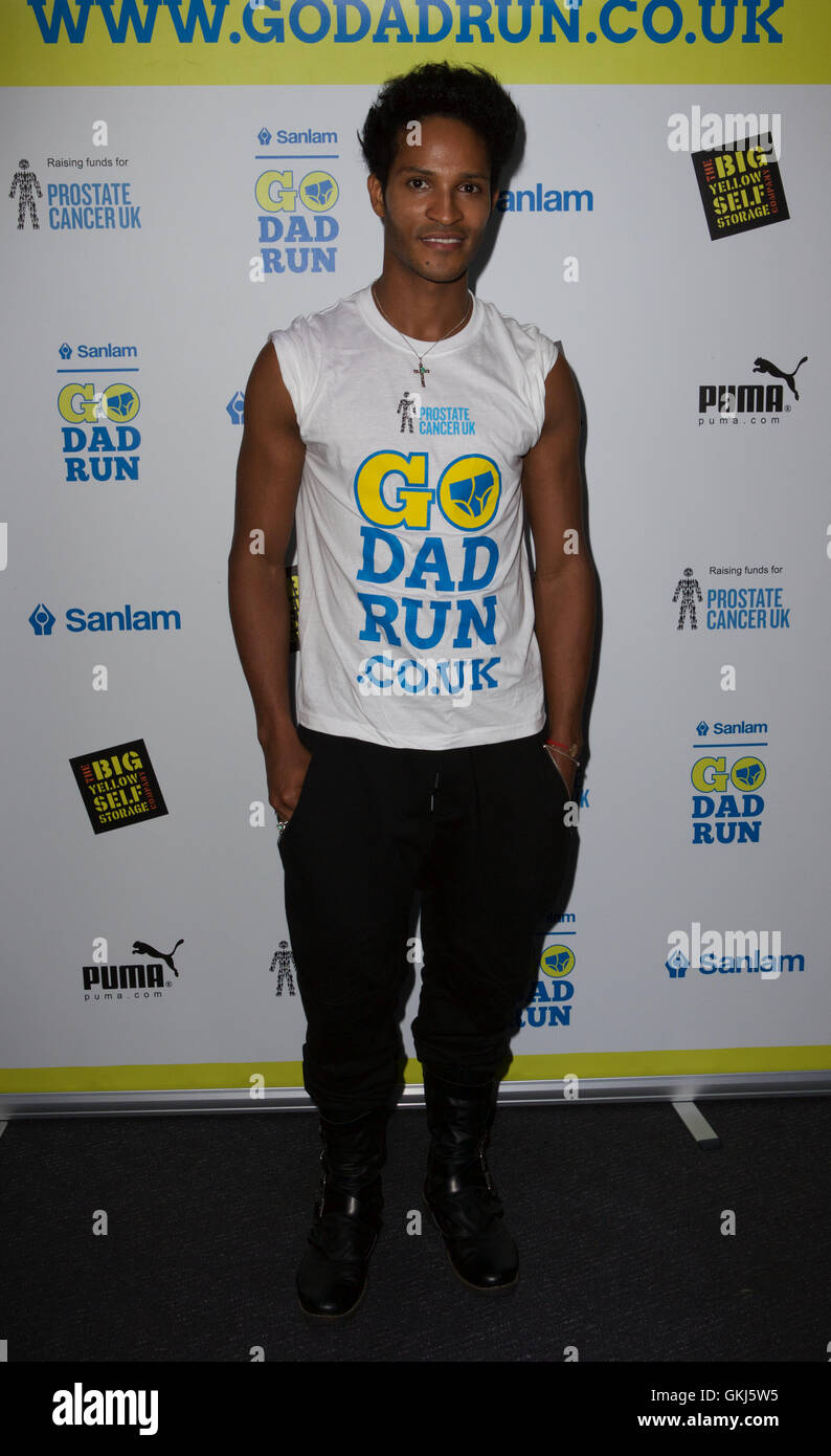 Guests attend Go Dad Run launch party in aid of Prostate Cancer UK ...