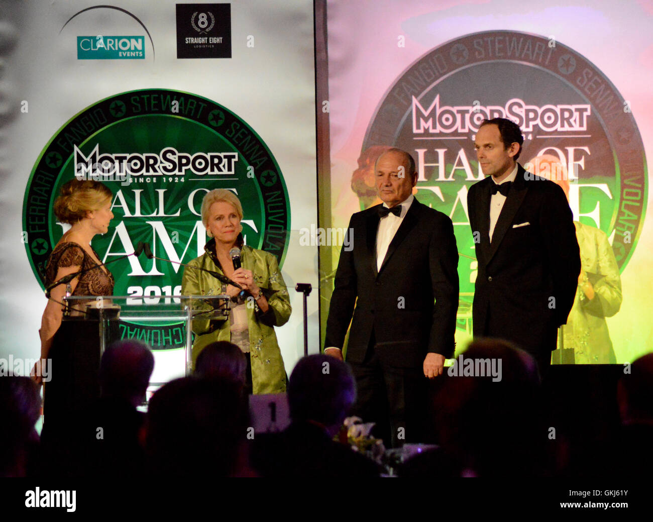 The 2016 Motor Sport awards ceremony at The Royal Automobile Club in ...