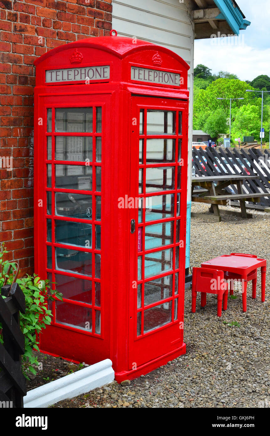 Train station telephones hi-res stock photography and images - Alamy