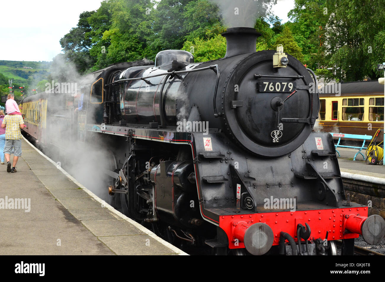 Aidensfield engine heartbeat line locomotive moors national north park ...