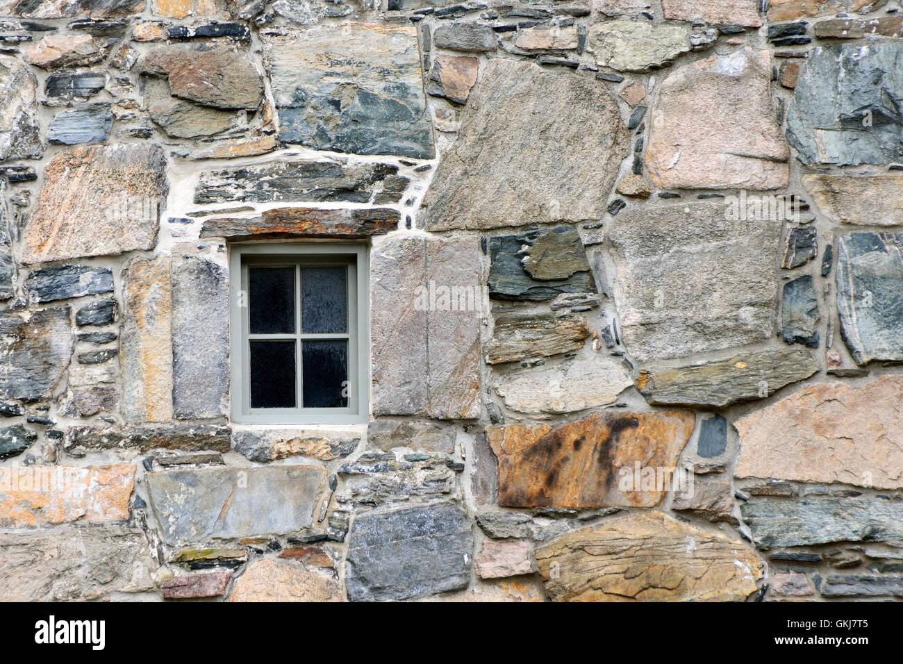 Old glass block window hi-res stock photography and images - Alamy