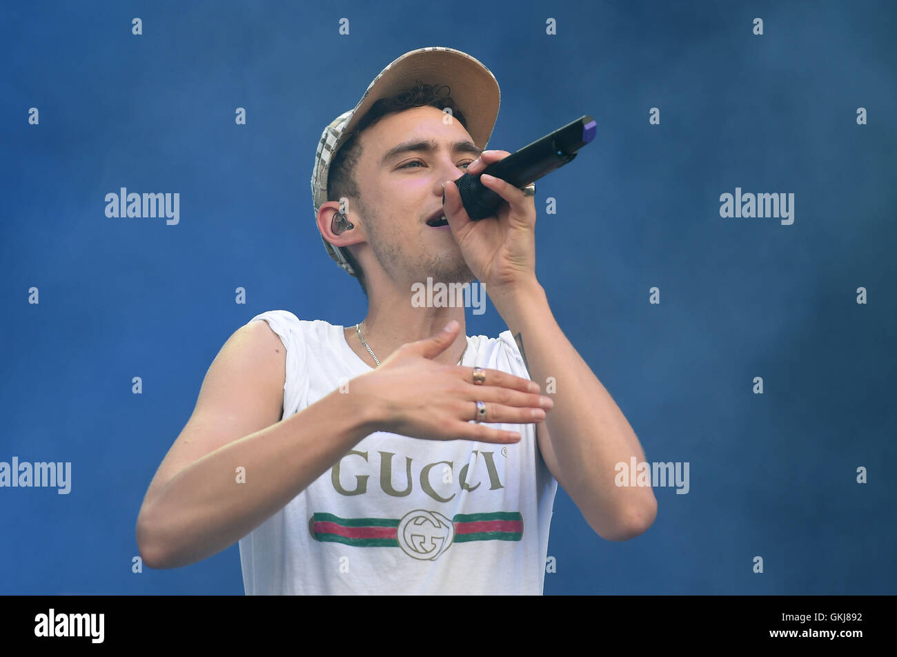 Olly Alexander of Years & Years performs on the MTV Stage during the V ...
