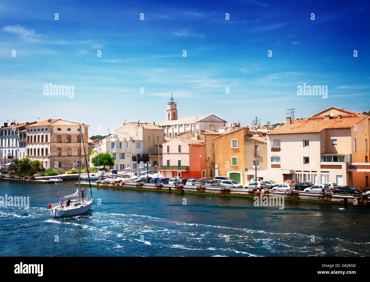 Martigues beach hi-res stock photography and images - Alamy