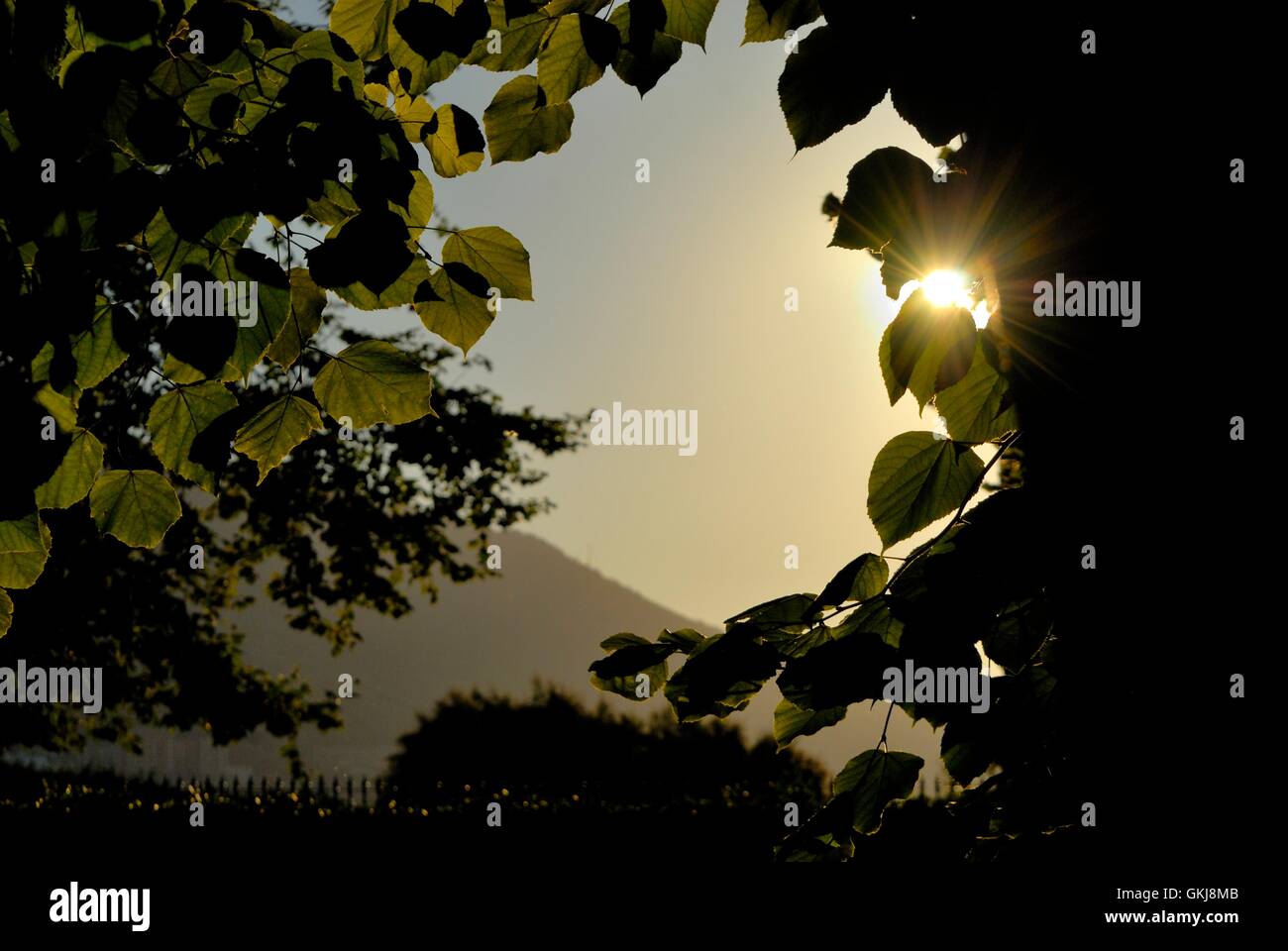 Rare sunset hi-res stock photography and images - Alamy