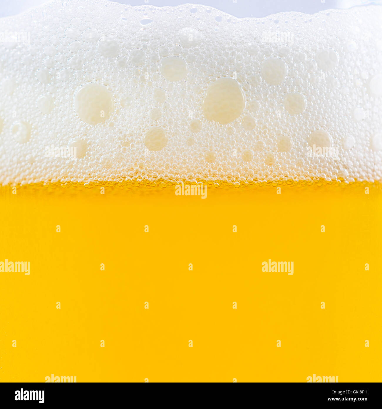 close up of foam and bubble beer Stock Photo - Alamy