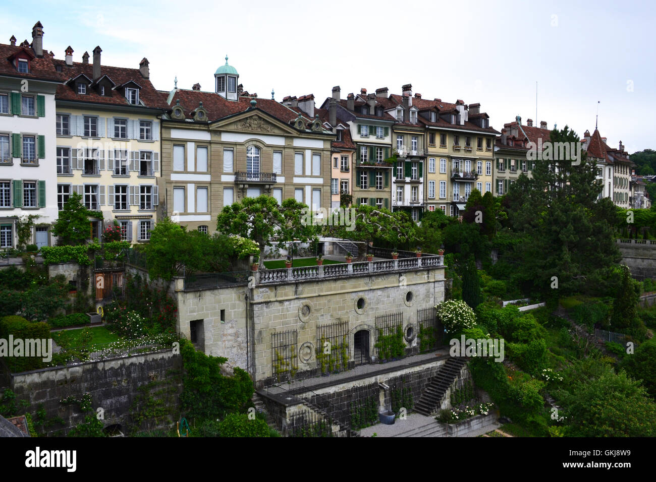 Old town buildings in Bern, Switzerland Stock Photo - Alamy