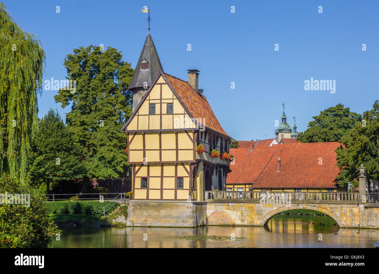 Steinfurt burgsteinfurt hi-res stock photography and images - Alamy