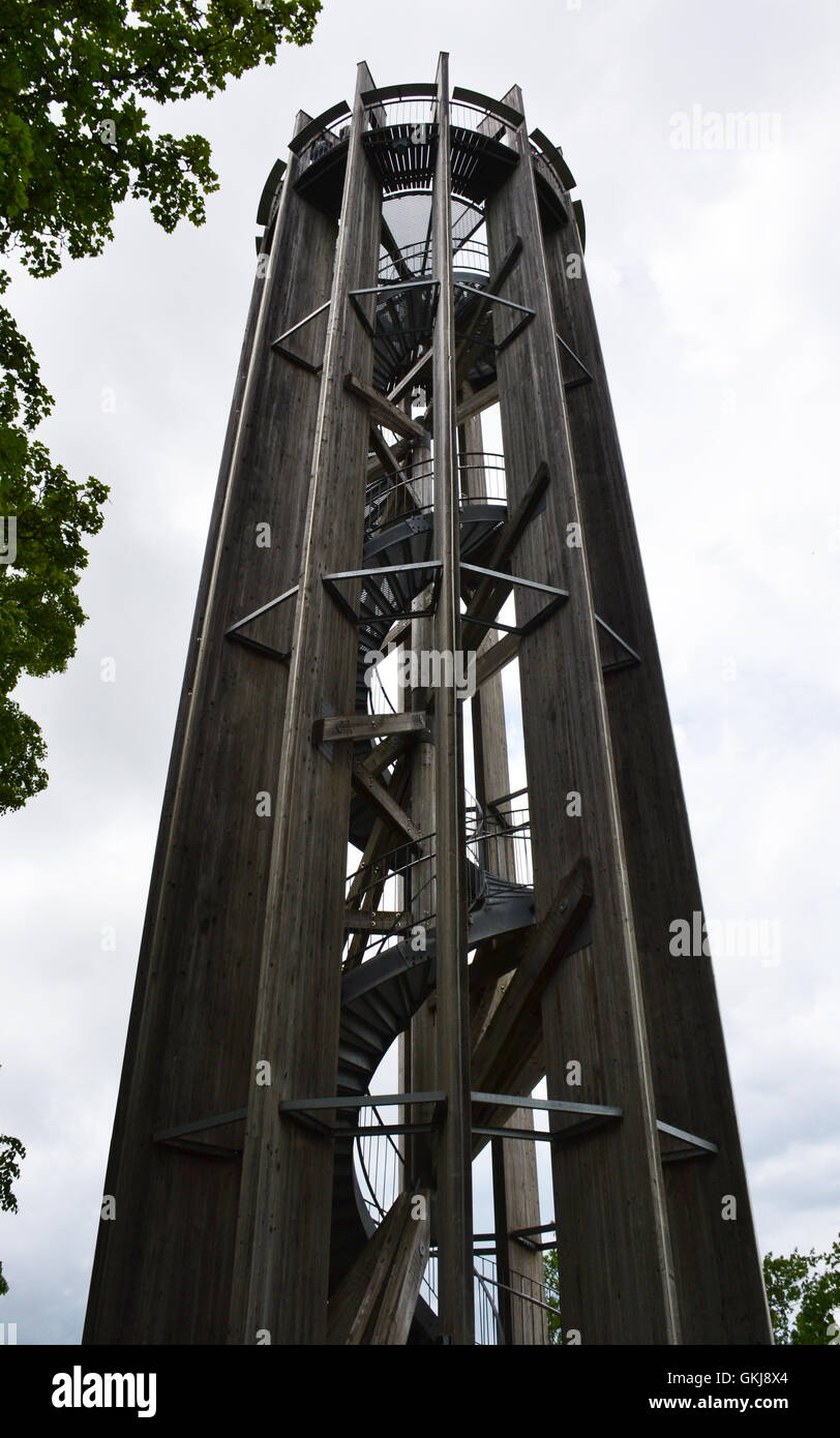 Observation tower construction hi-res stock photography and images - Alamy