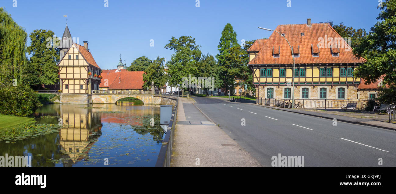Gate house of burgsteinfurt castle hi-res stock photography and images ...