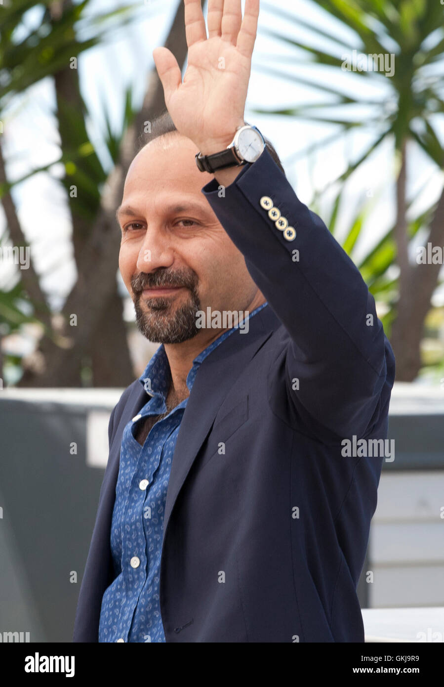 Director Asghar Farhadi at The Salesman (Forushande) film photo call at ...