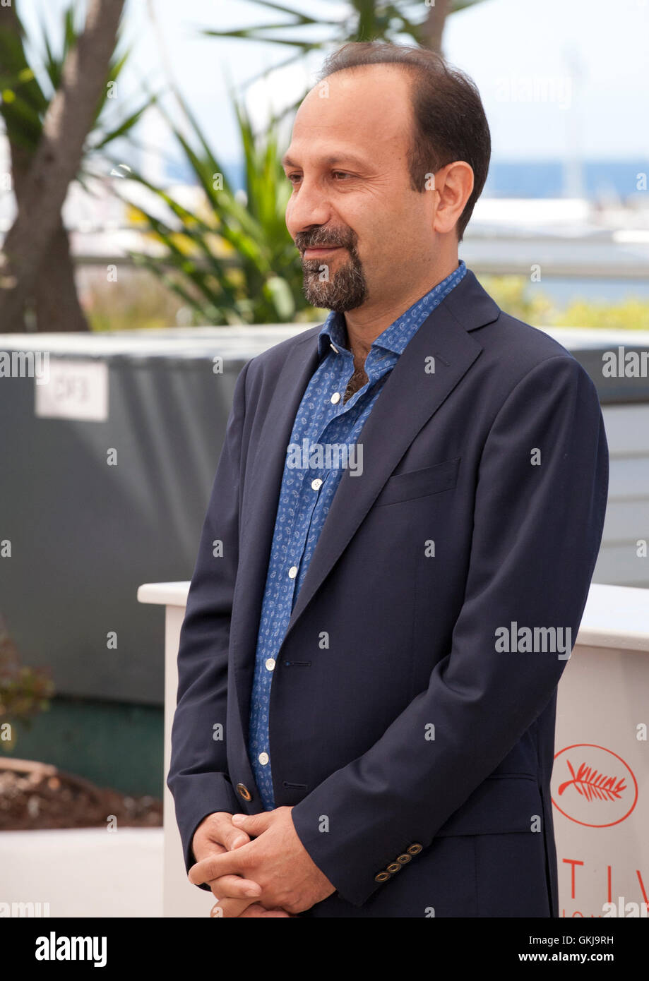 Director Asghar Farhadi at The Salesman (Forushande) film photo call at ...