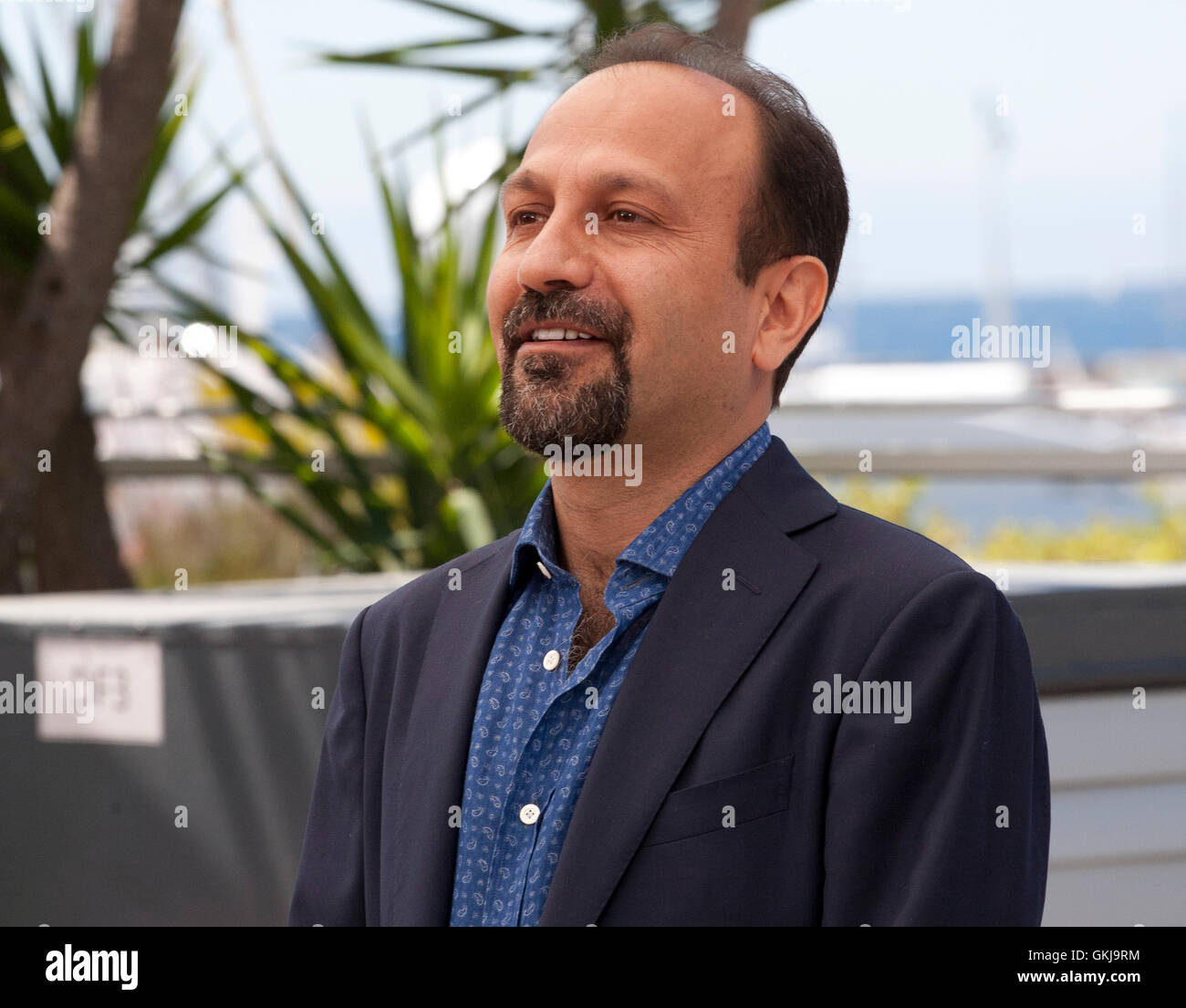Director Asghar Farhadi at The Salesman (Forushande) film photo call at ...