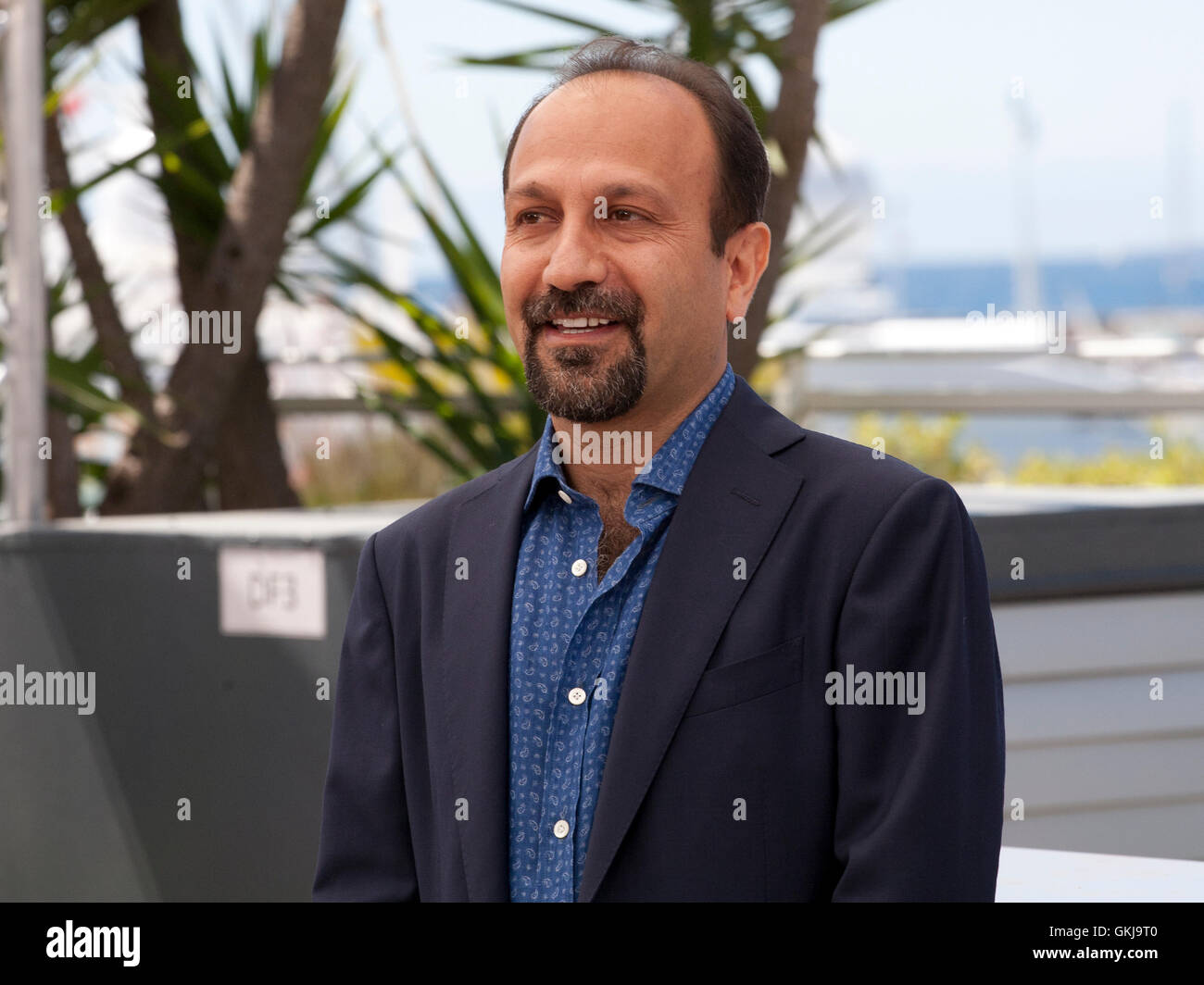 Director Asghar Farhadi at The Salesman (Forushande) film photo call at ...