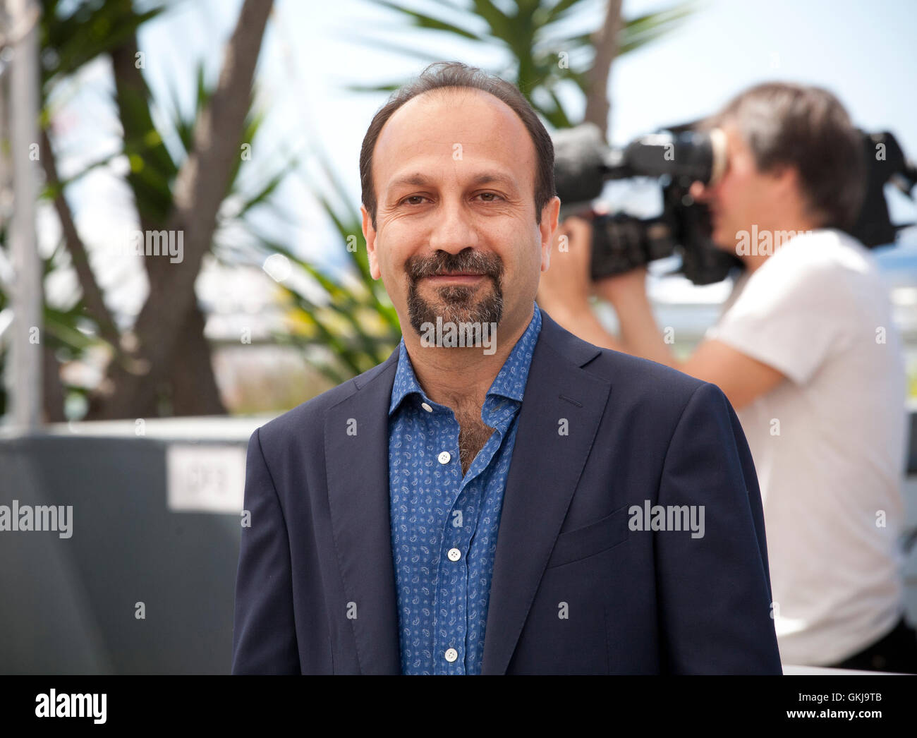 Director Asghar Farhadi at The Salesman (Forushande) film photo call at ...