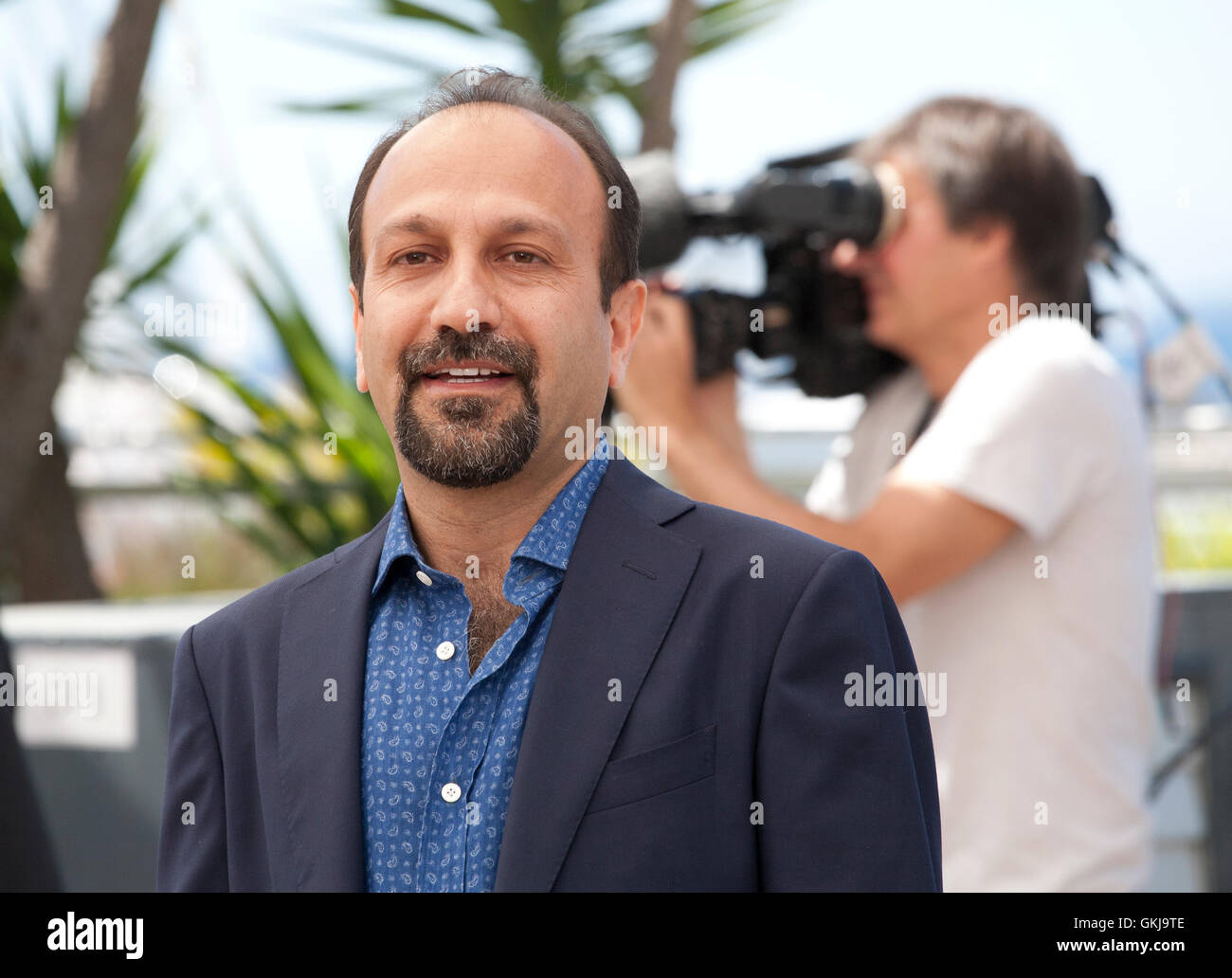 Director Asghar Farhadi at The Salesman (Forushande) film photo call at ...