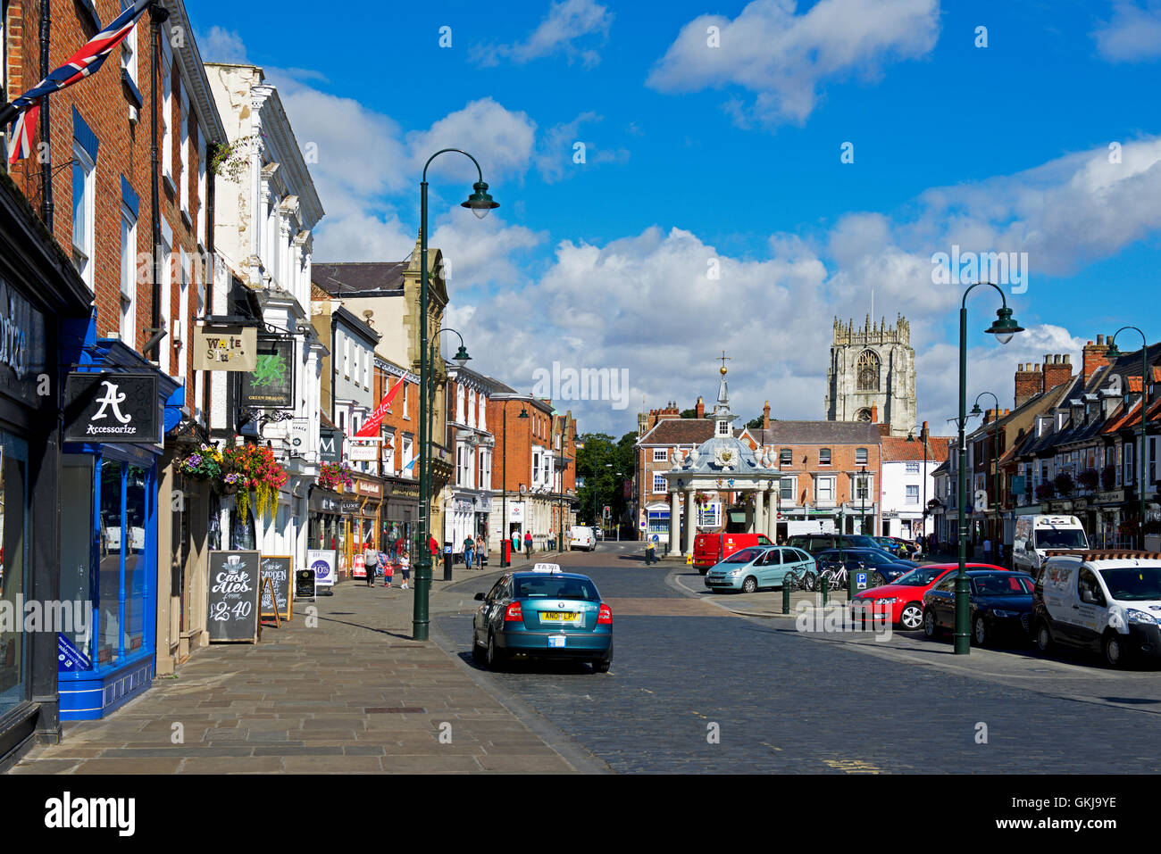 Beverley, East Yorkshire, England UK Stock Photo - Alamy