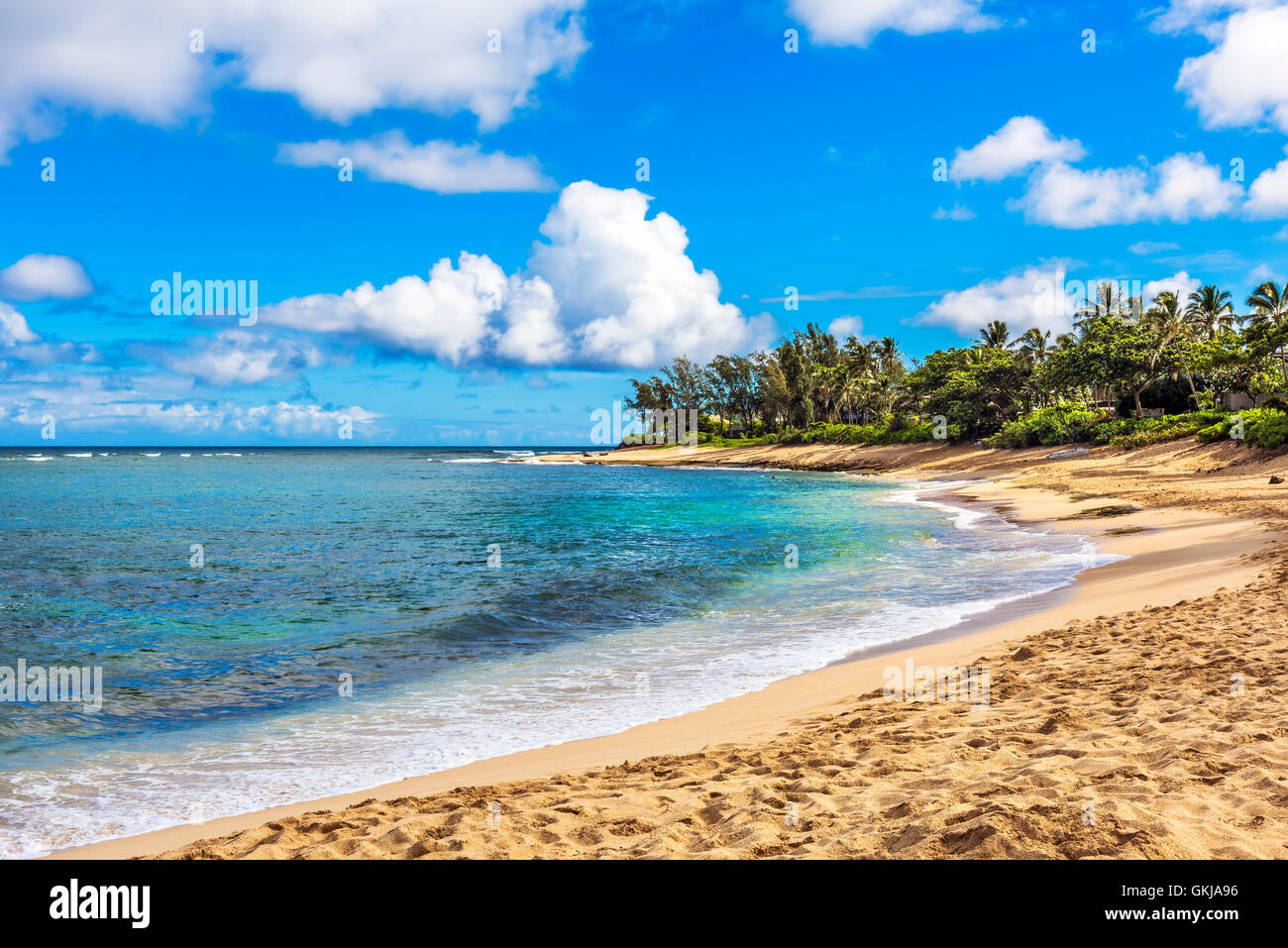 Sunset Beach, North Shore of Oahu Island, Hawaii, USA Stock Photo - Alamy