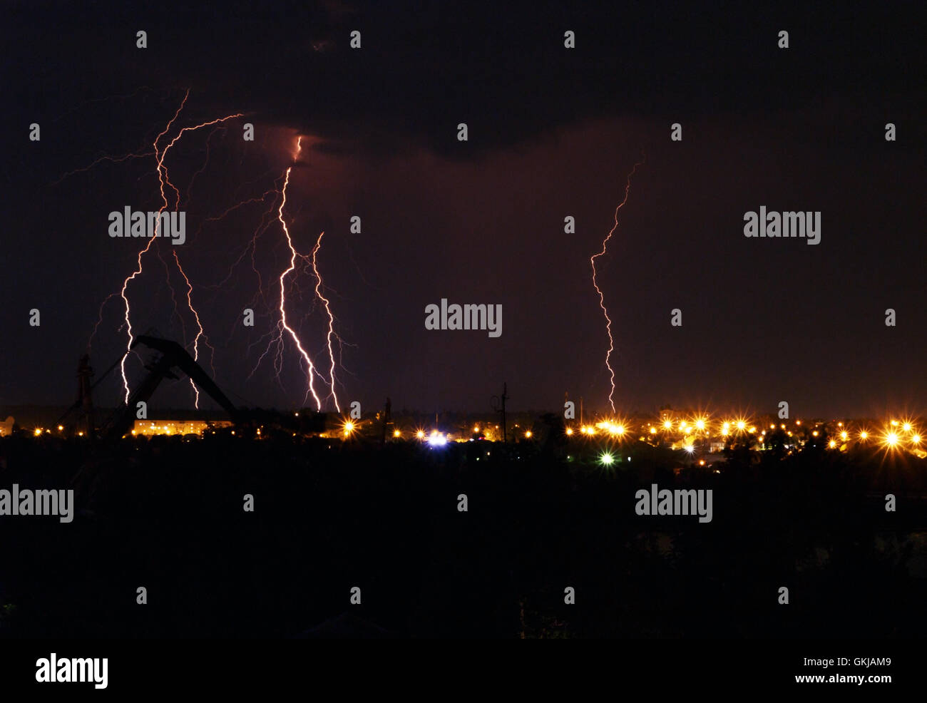 Lightning scenery hi-res stock photography and images - Alamy