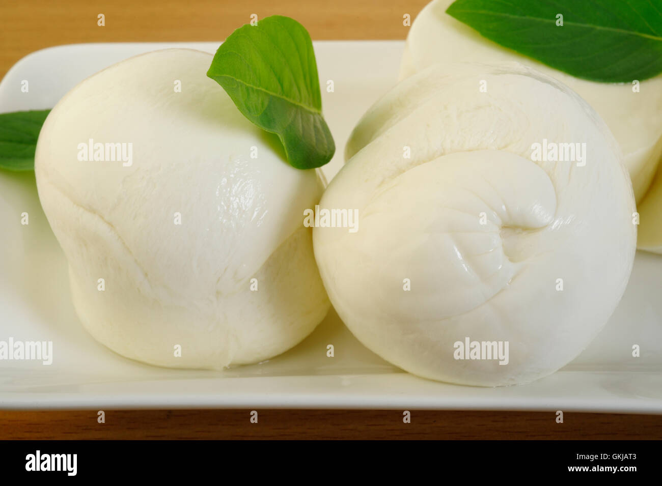 Sliced fresh mozzarella hi-res stock photography and images - Alamy