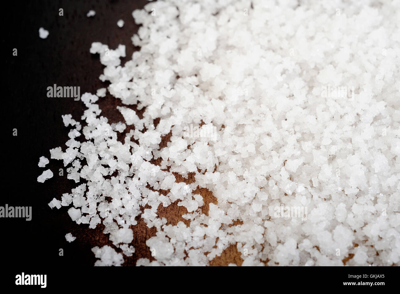 white salt granulated background Stock Photo - Alamy
