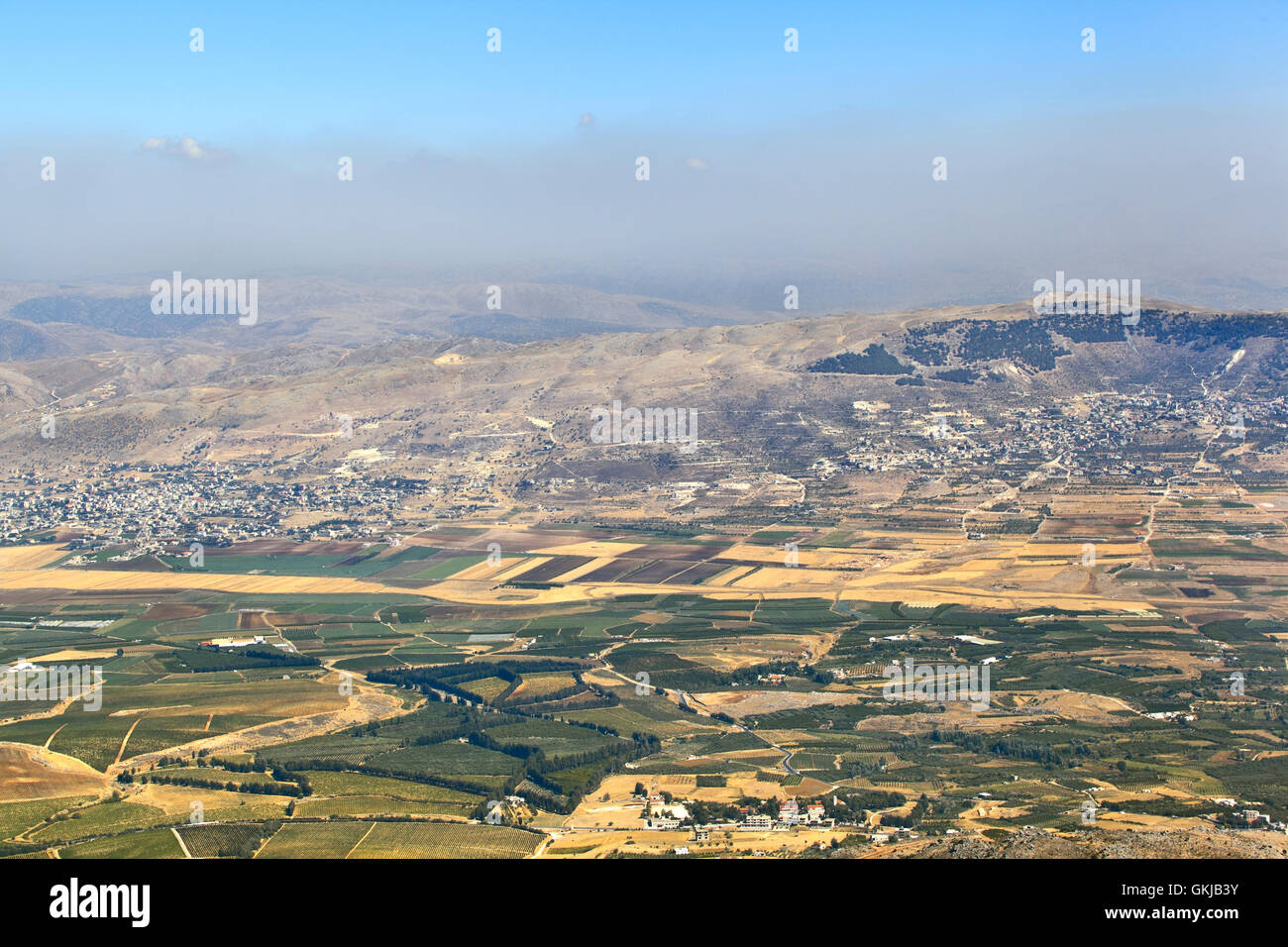 Beqaa Valley, Lebanon Stock Photo - Alamy