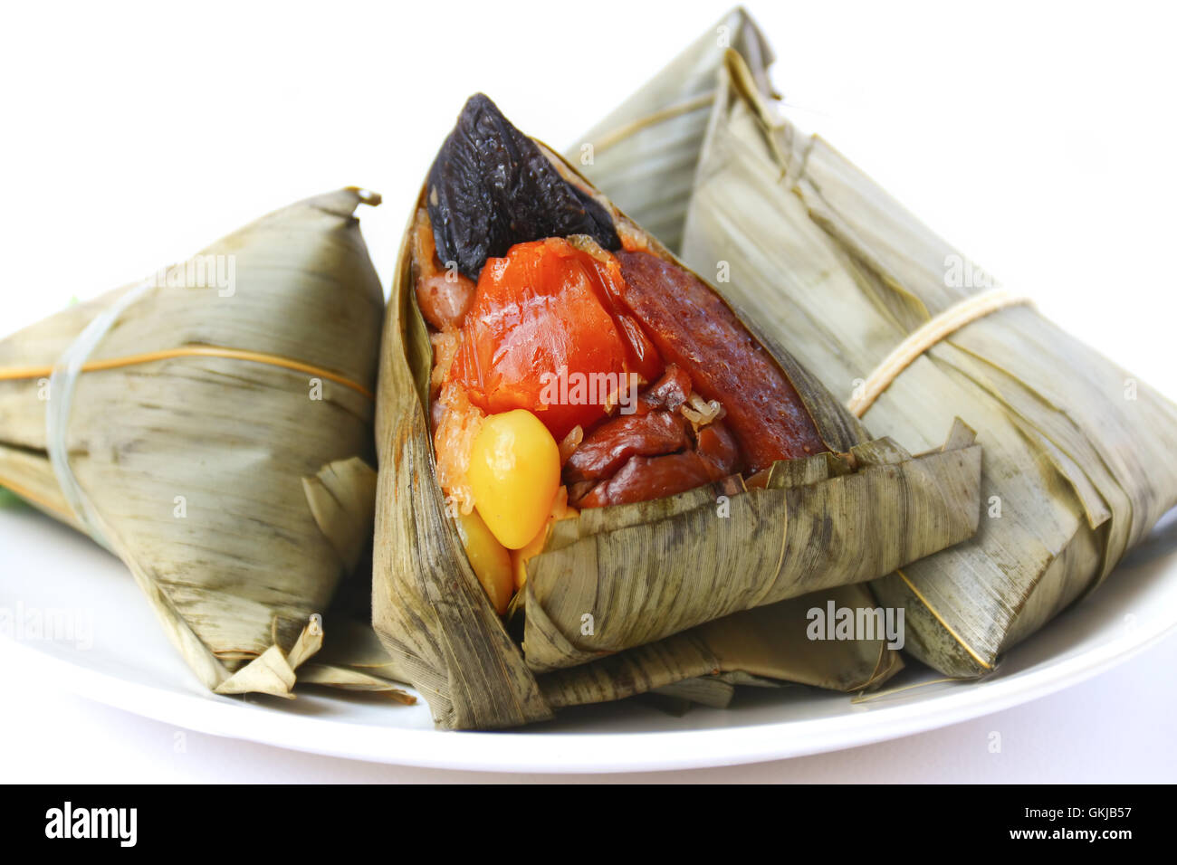 Dragon Boat, candy, made with glutinous rice Stock Photo - Alamy