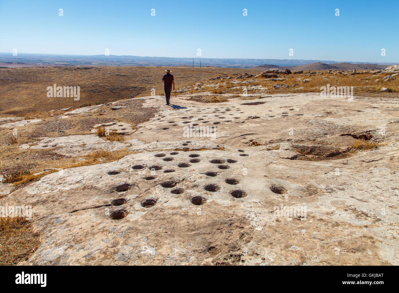 Archeological site of Göbekli Tepe Stock Photo - Alamy