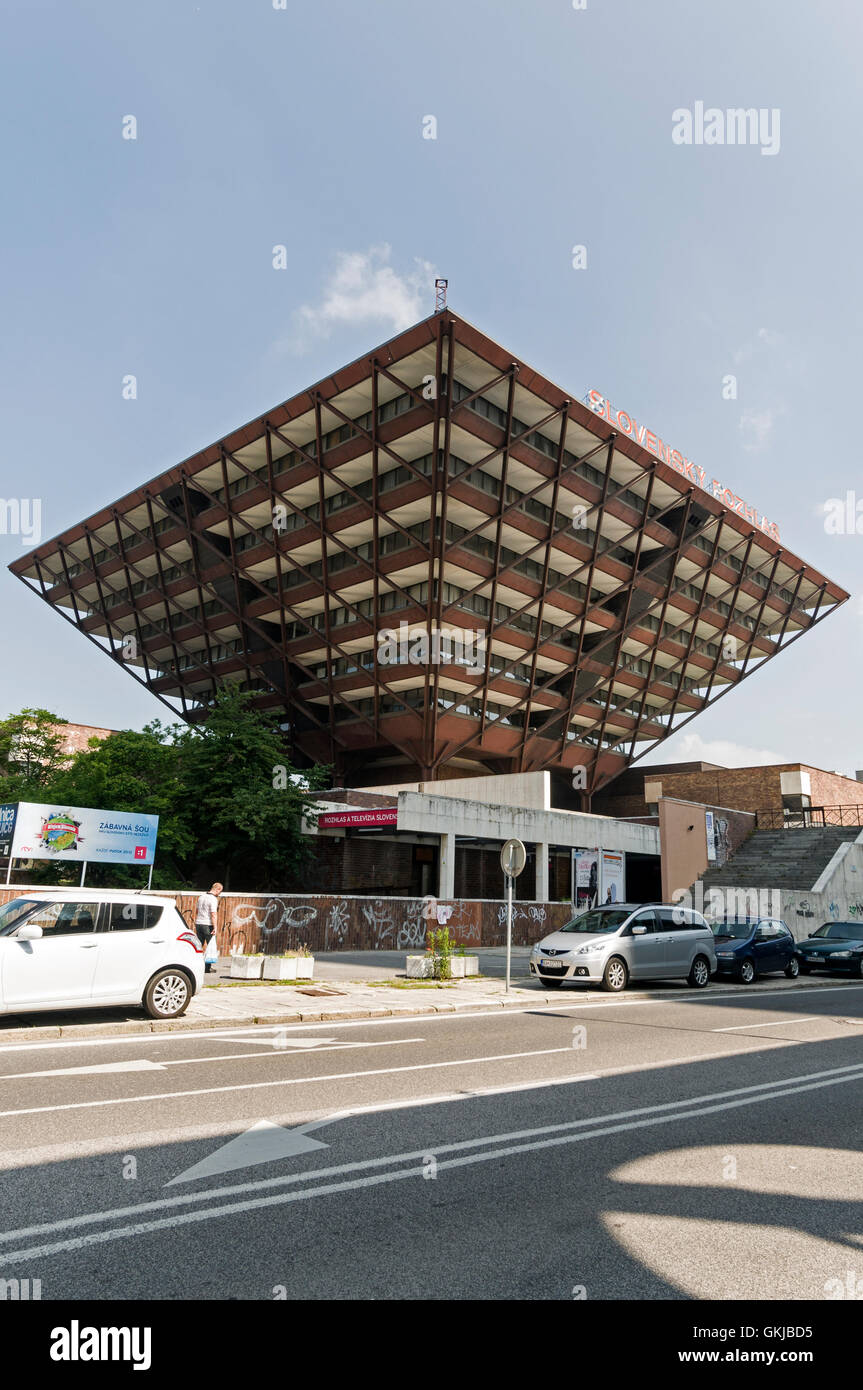Slovak Radio Building High Resolution Stock Photography and Images - Alamy