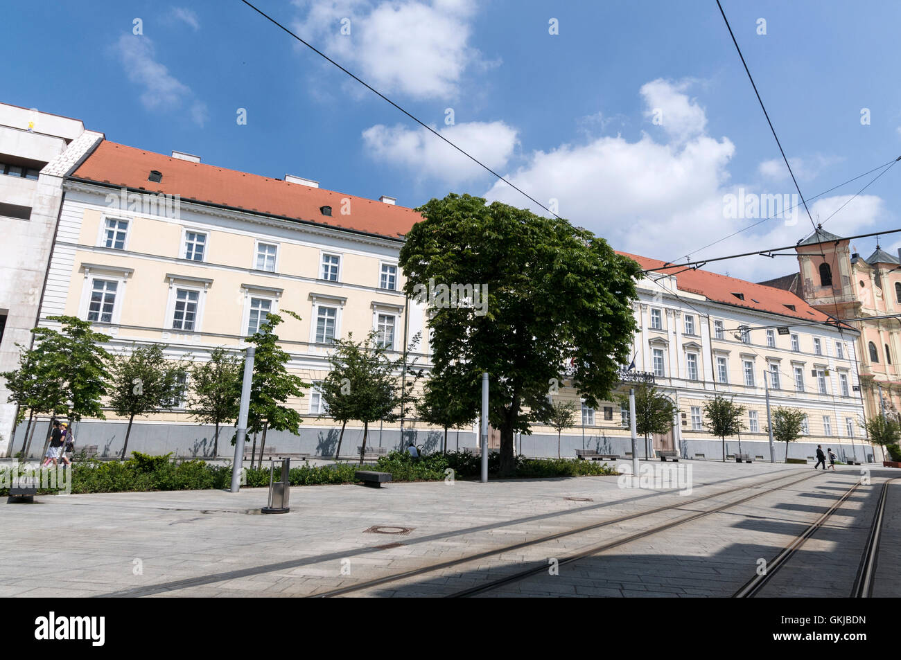 Bratislava building hi-res stock photography and images - Alamy