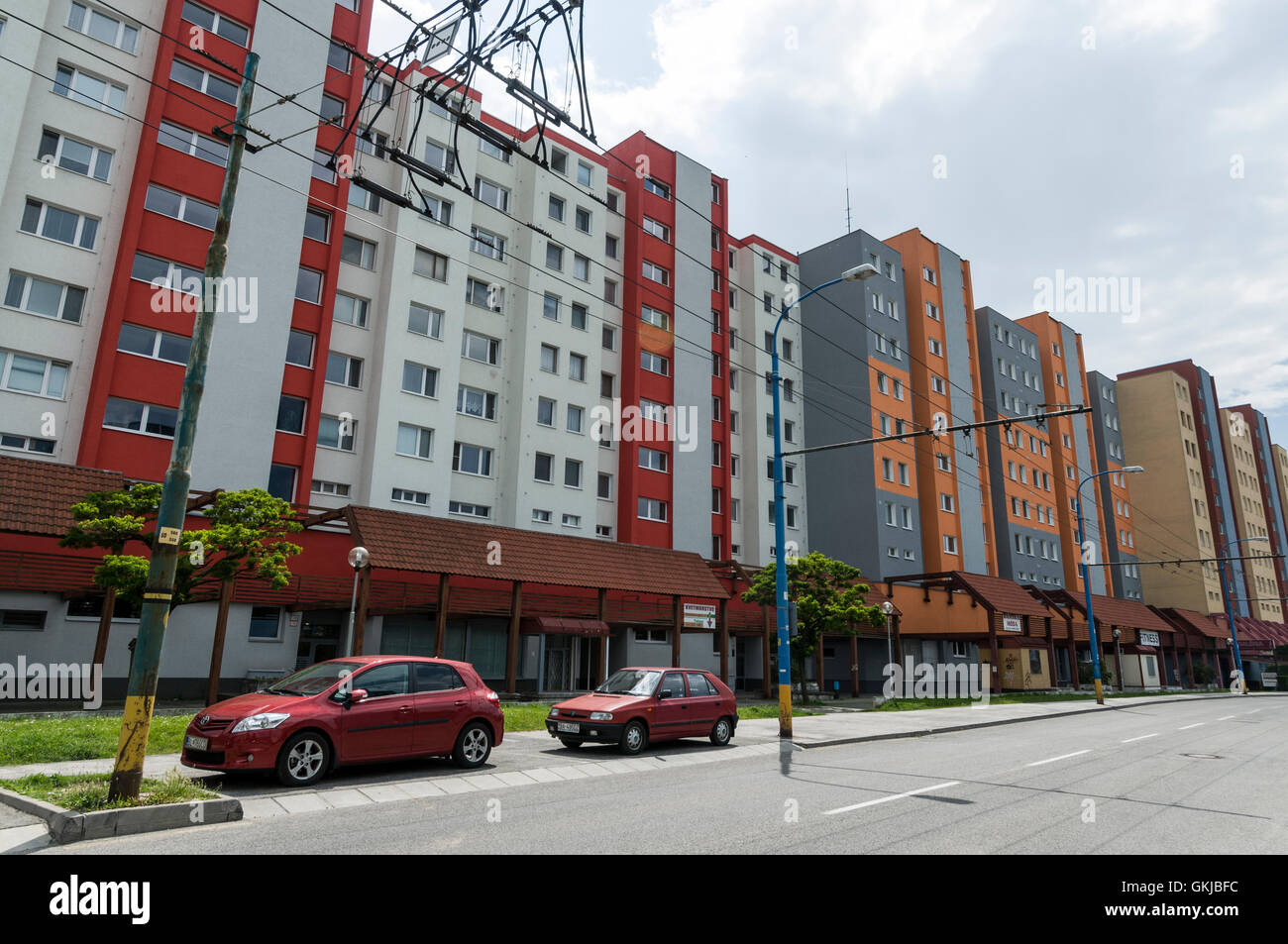 Slovakian Housing High Resolution Stock Photography and Images - Alamy