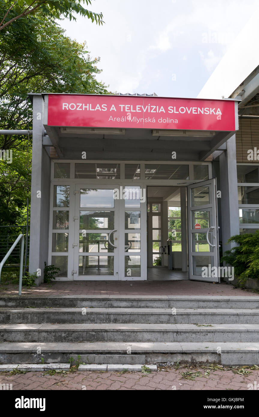 Slovak Television – Slovenská televízia (now joined with radio and ...