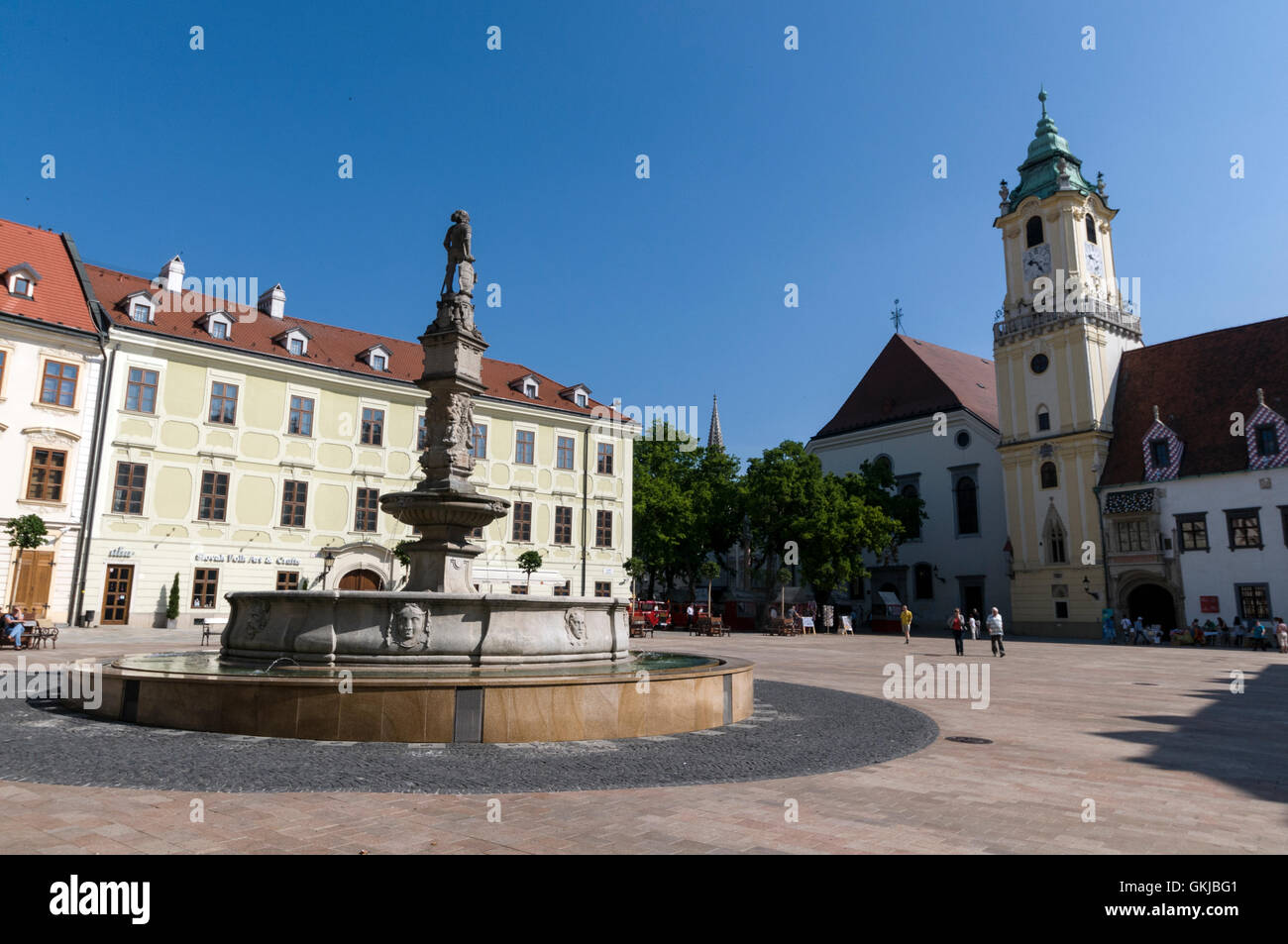 Namestie Hlavne High Resolution Stock Photography and Images - Alamy