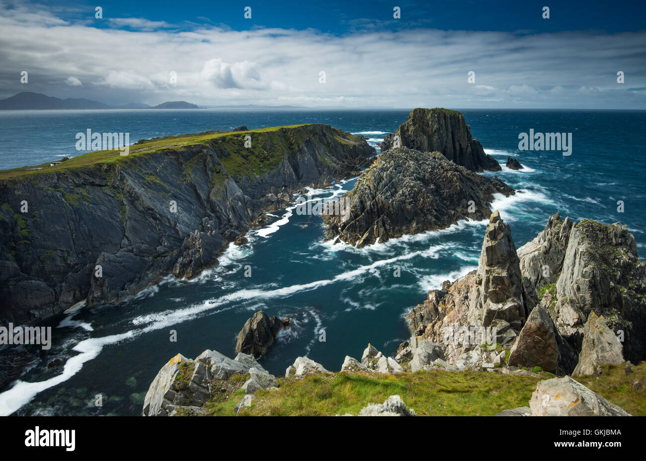 Malin head hi-res stock photography and images - Alamy
