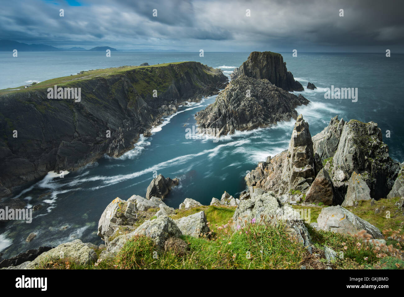 Malin head hi-res stock photography and images - Alamy