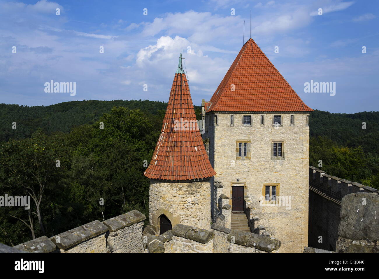 Kokorin castle hi-res stock photography and images - Alamy