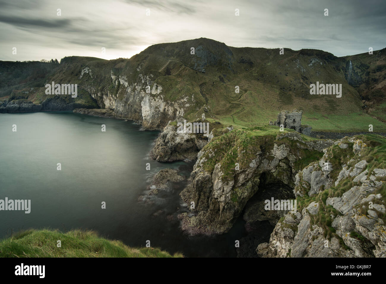 Kinbane Castle Stock Photos & Kinbane Castle Stock Images - Alamy