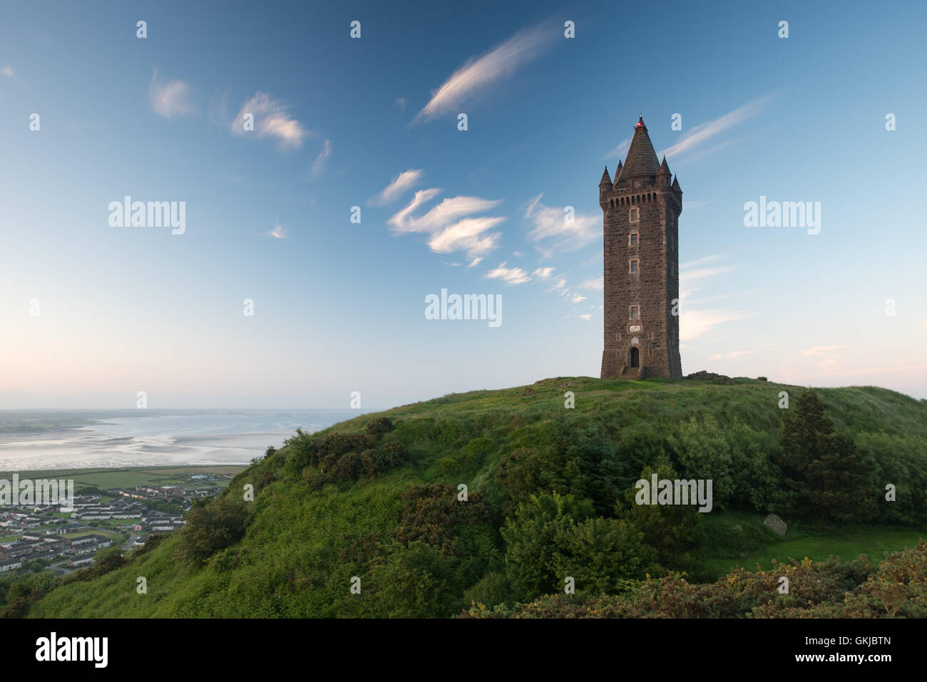 Scrabo tower hi-res stock photography and images - Alamy