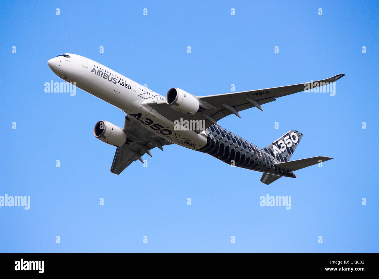 Airbus A350 Take Off High Resolution Stock Photography and Images - Alamy
