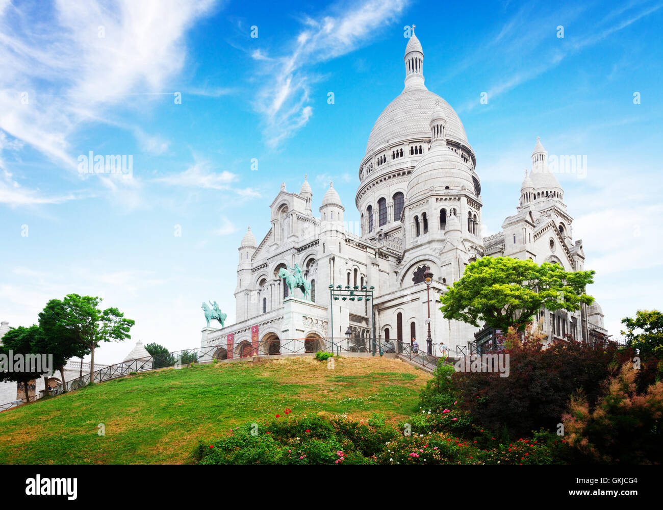Sacre Coeur church, Paris Stock Photo - Alamy
