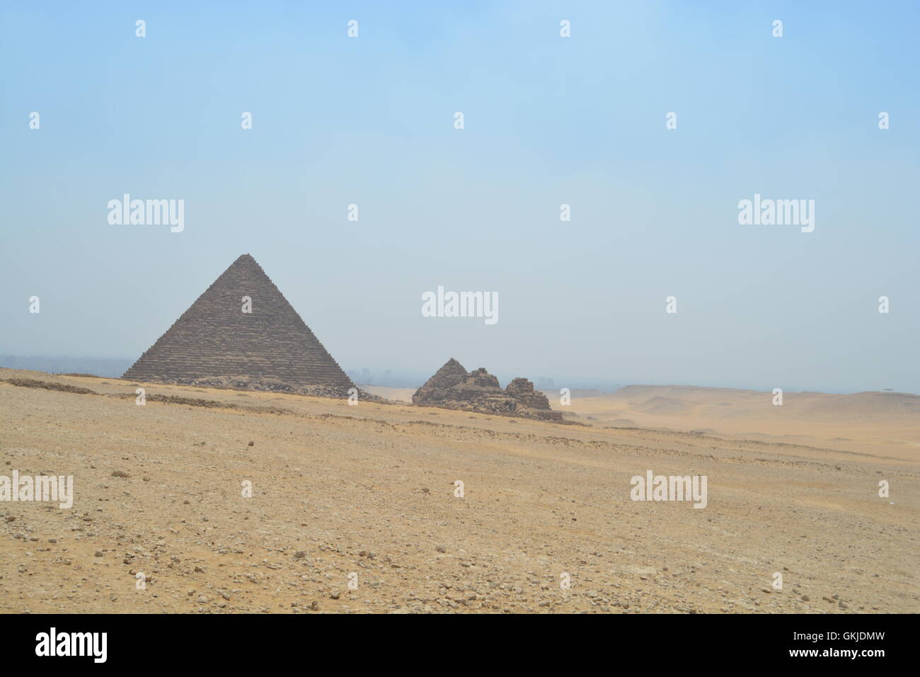 Giza Pyramids egypt Stock Photo - Alamy