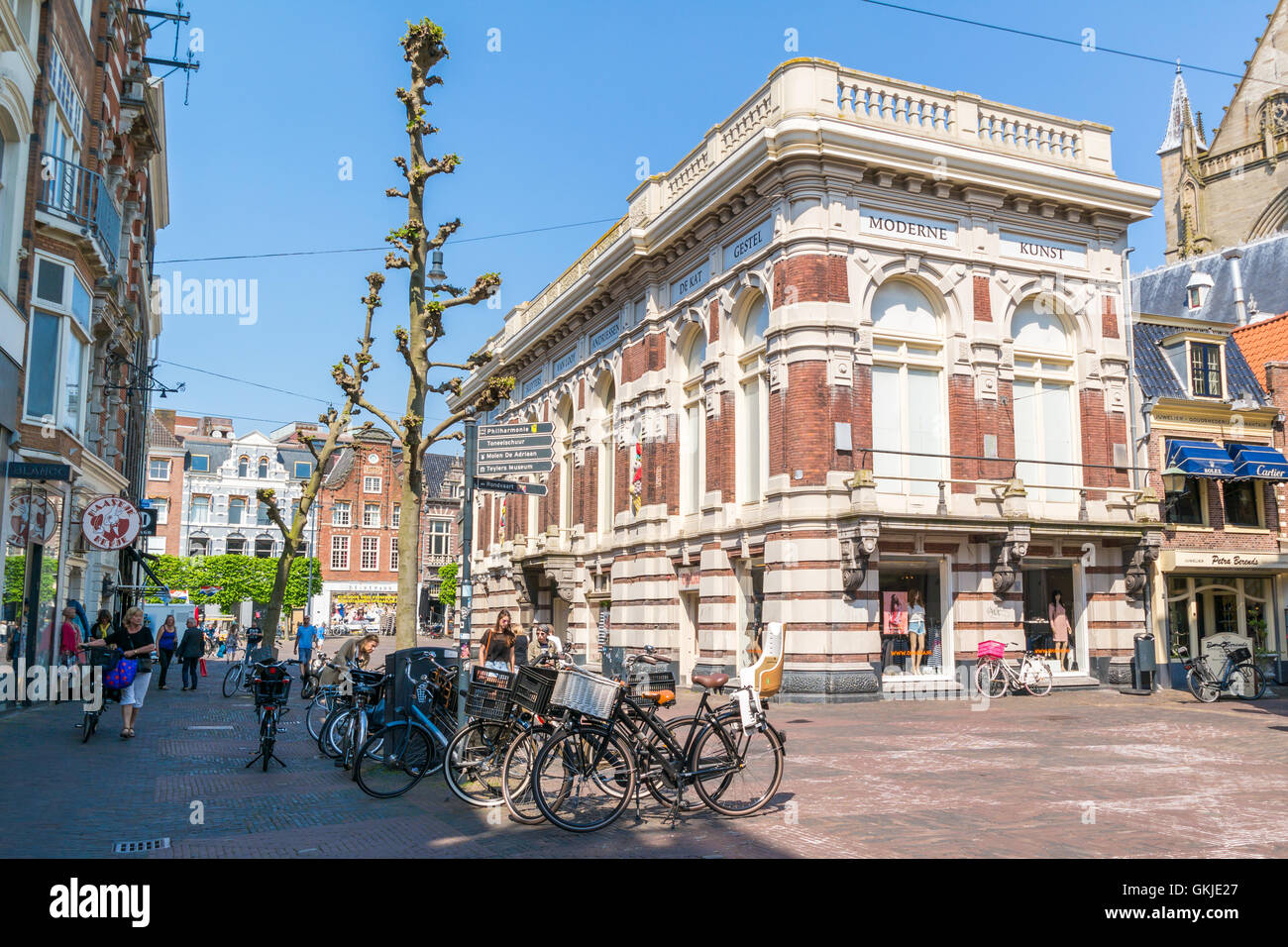 Museum haarlem netherlands hi-res stock photography and images - Alamy