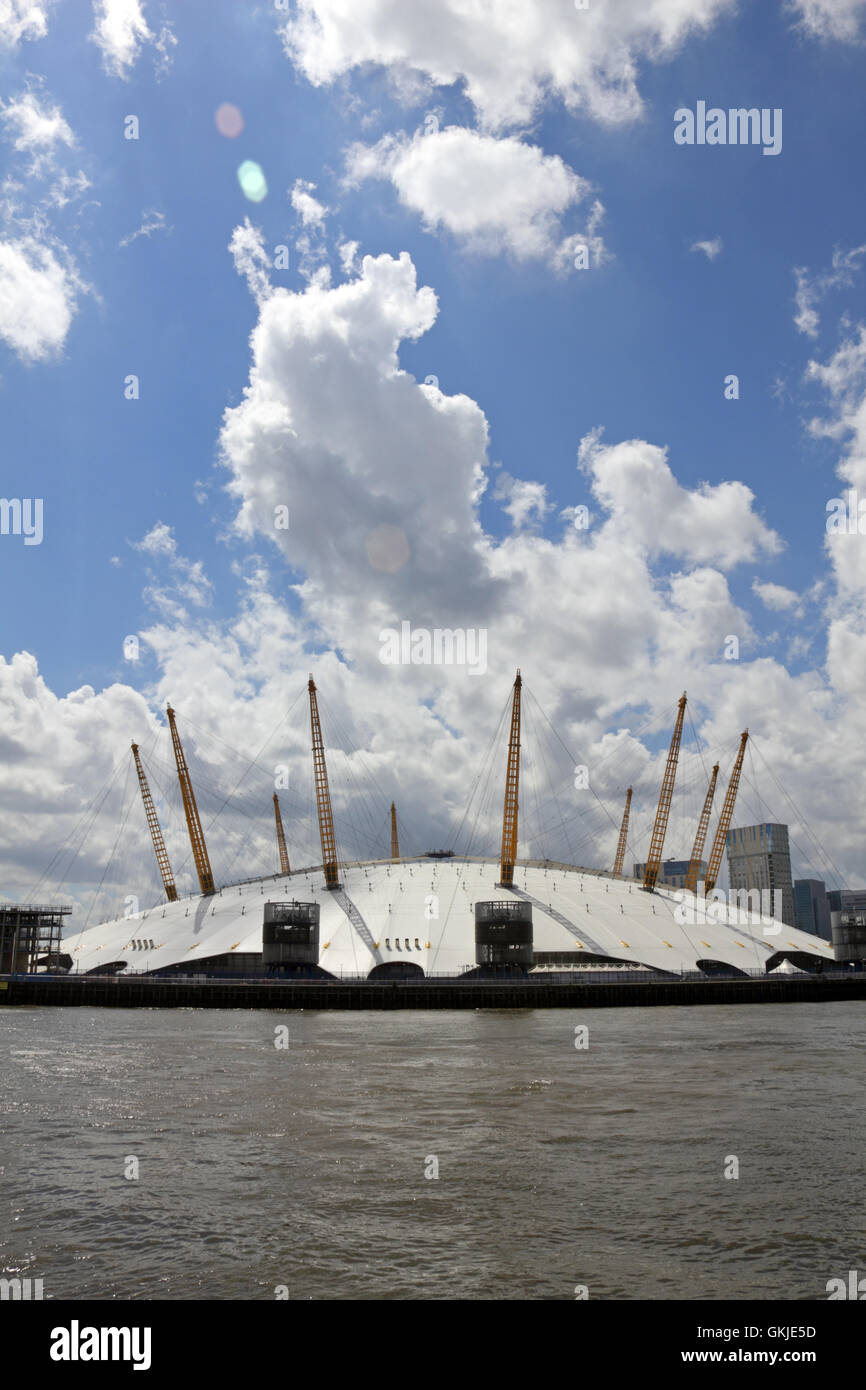 O2 millennium dome hi-res stock photography and images - Alamy