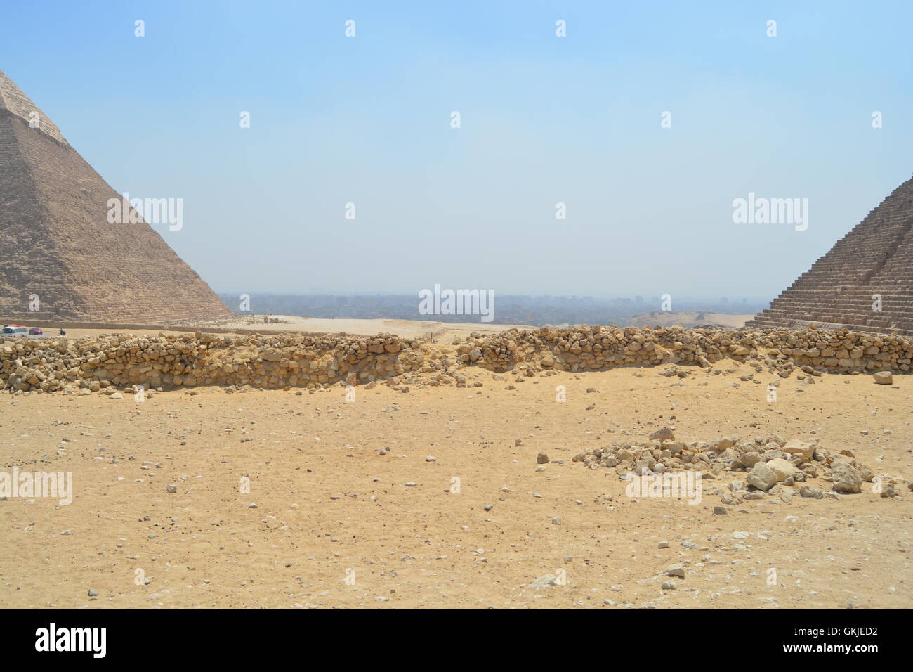 Giza Pyramids egypt Stock Photo - Alamy