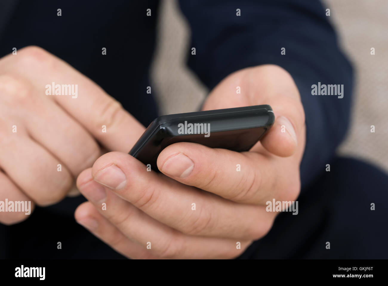 telephone phone humans Stock Photo - Alamy