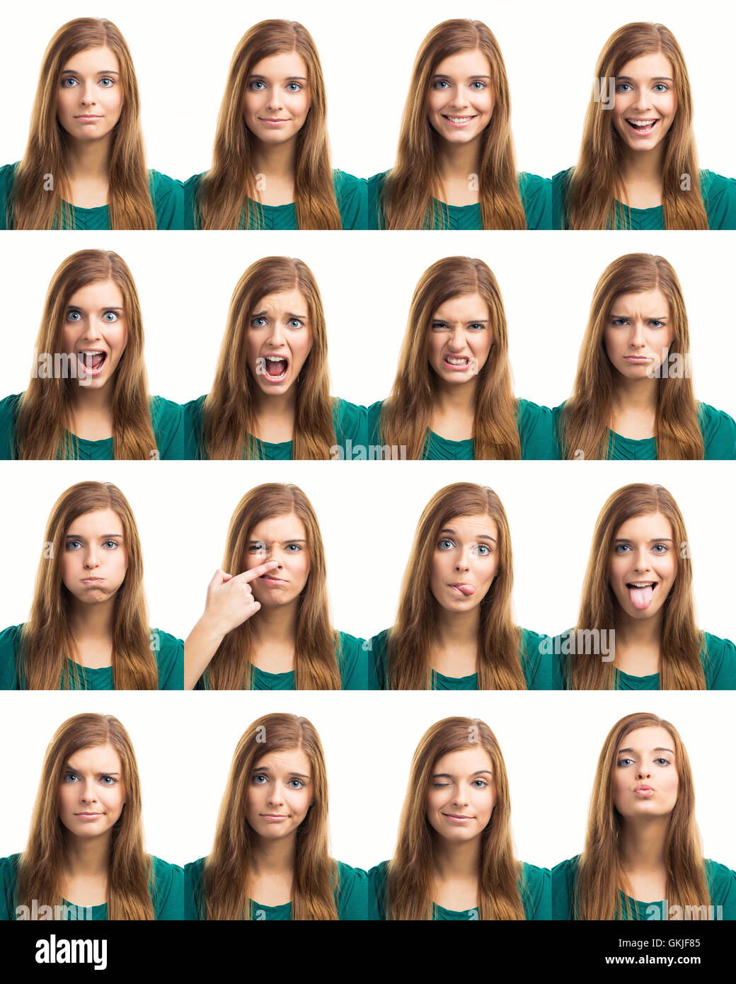 Surprised face hi-res stock photography and images - Alamy